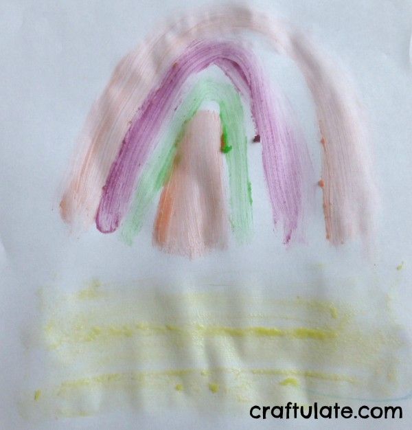 Jello Pudding Paint - Craftulate