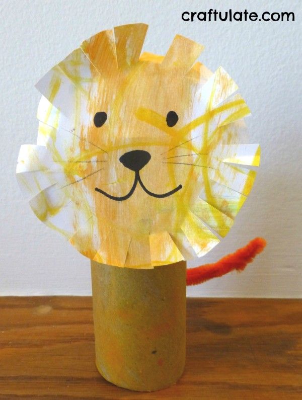 Lion Crafts for Toddlers - Craftulate