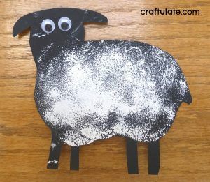 Lamb Crafts for Toddlers - Craftulate