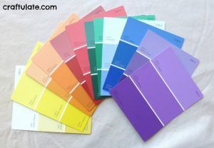 Homemade Colour Book