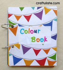Homemade Colour Book
