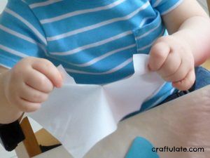 Paper Ripping Activity - Craftulate