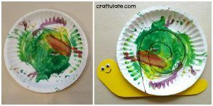 Paper Plate Bugs - Craftulate