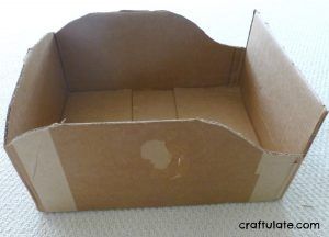 Cardboard Box Car - Craftulate