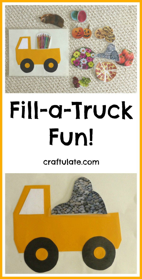 Craftulate: Fill-a-Truck Fun!