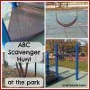 ABC Scavenger Hunt at the Park