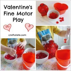 Top 10 Valentine Fine Motor Play Ideas - Craftulate