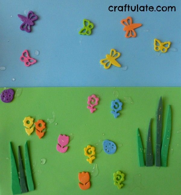 18 Collages for Toddlers - Craftulate