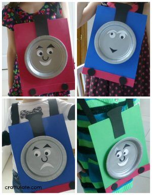 Train Party Crafts - Craftulate