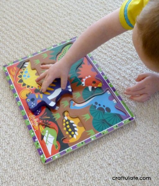 Dinosaur Obstacle Course - Craftulate