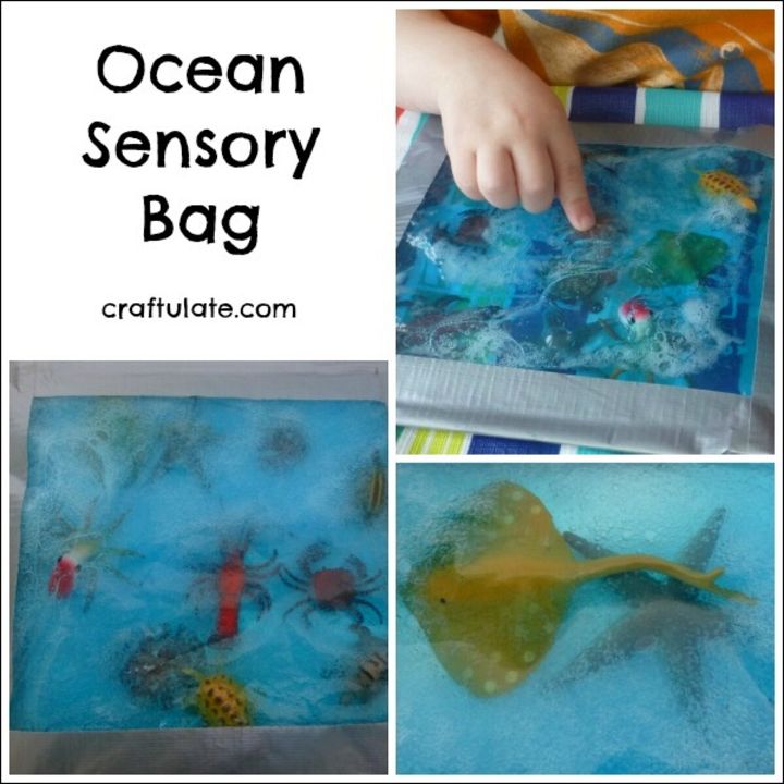 Ocean Sensory Bag - Craftulate