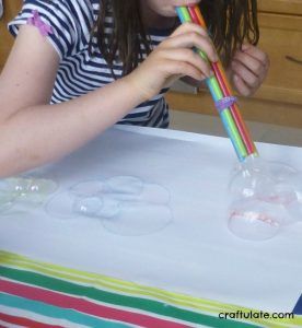 Bubble Printing - Craftulate