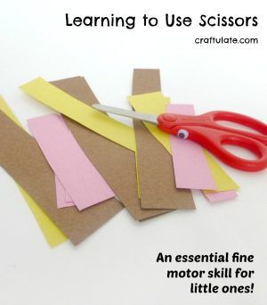 Learning to Use Scissors - Craftulate