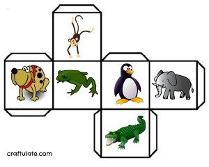 Animal Movement Game - Craftulate