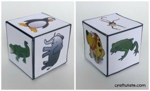 Animal Movement Game - Craftulate