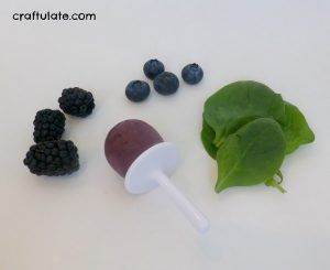 Hidden Vegetable Popsicles - Craftulate