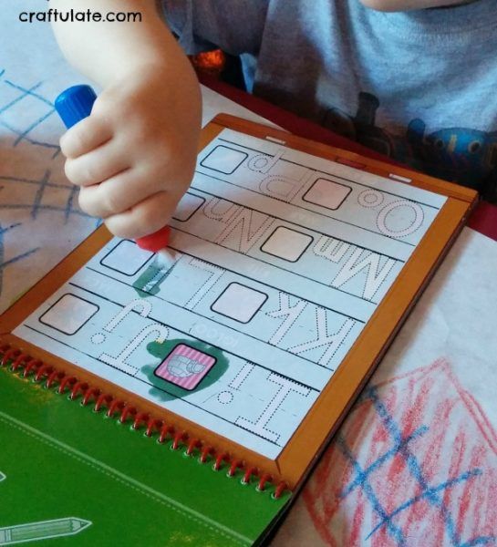 9 Tools for Learning to Write the Alphabet - Craftulate