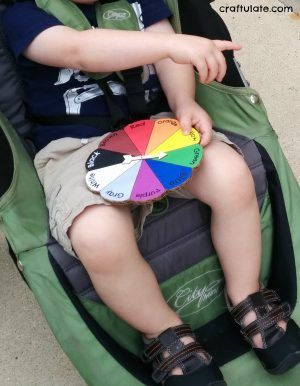 Colour Hunt Spinner - Craftulate