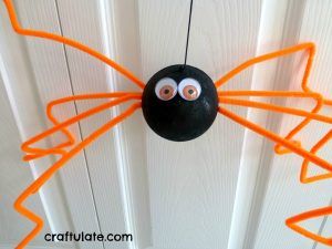 Spider Craft for Toddlers - Craftulate