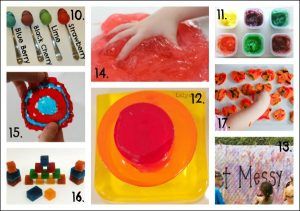 27 Jello Activities, Crafts and Snacks - Craftulate