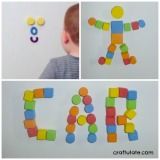 Magnetic Foam Shapes - Craftulate