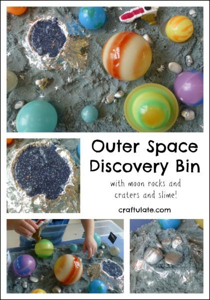 Outer Space Discovery Bin - Craftulate
