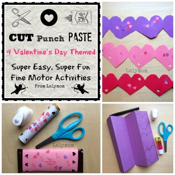 Top 10 Valentine Fine Motor Play Ideas - Craftulate