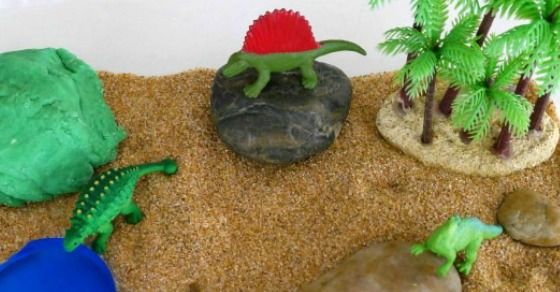 Dinosaur Small World - Craftulate