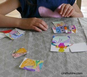 Collaborative Puzzle Collages - Craftulate