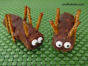Cricket Snack for Kids - Craftulate