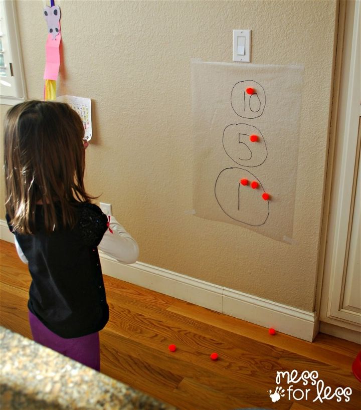 Math Activities with Pom Poms - Craftulate