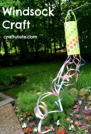 Windsock Craft - Craftulate