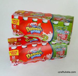 Adventures with Dannon Danimals - Craftulate