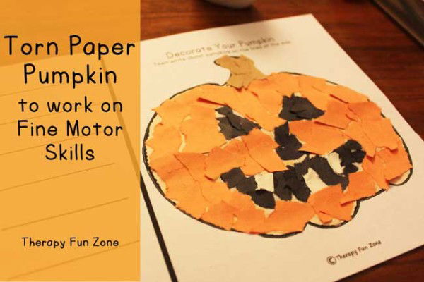 Top 10 Pumpkin Fine Motor Activities - Craftulate