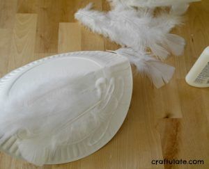 Paper Plate Swan Craft - Craftulate