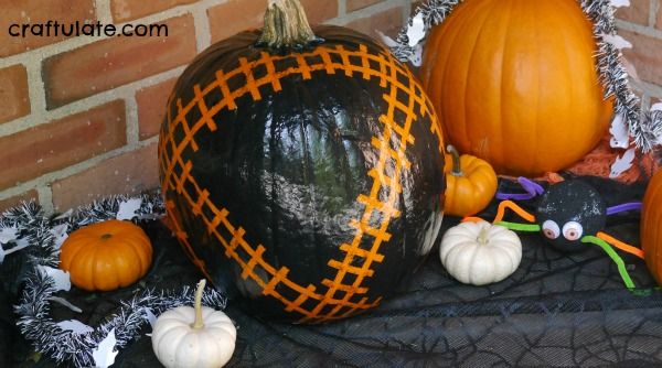 Train Track Pumpkin - Craftulate