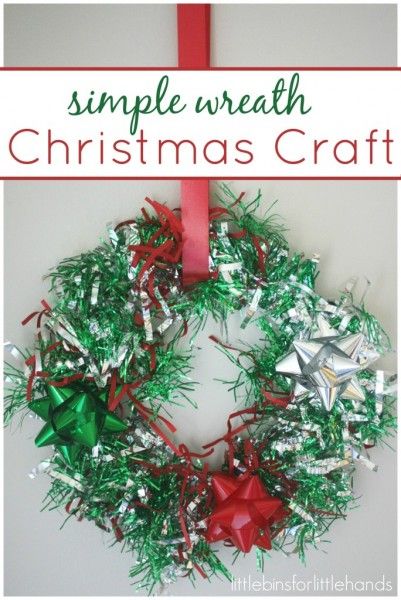 Top 10 Christmas Wreaths for Kids to Make - Craftulate