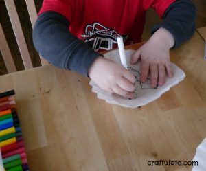 Coffee Filter Paper Art - Craftulate