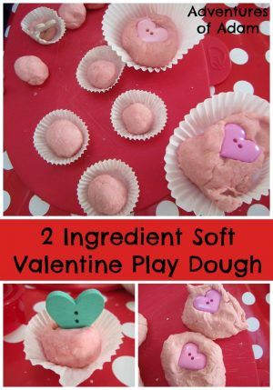 Top 10 Valentine Play Dough Recipes - Craftulate