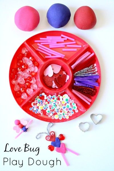 Top 10 Valentine Play Dough Recipes - Craftulate