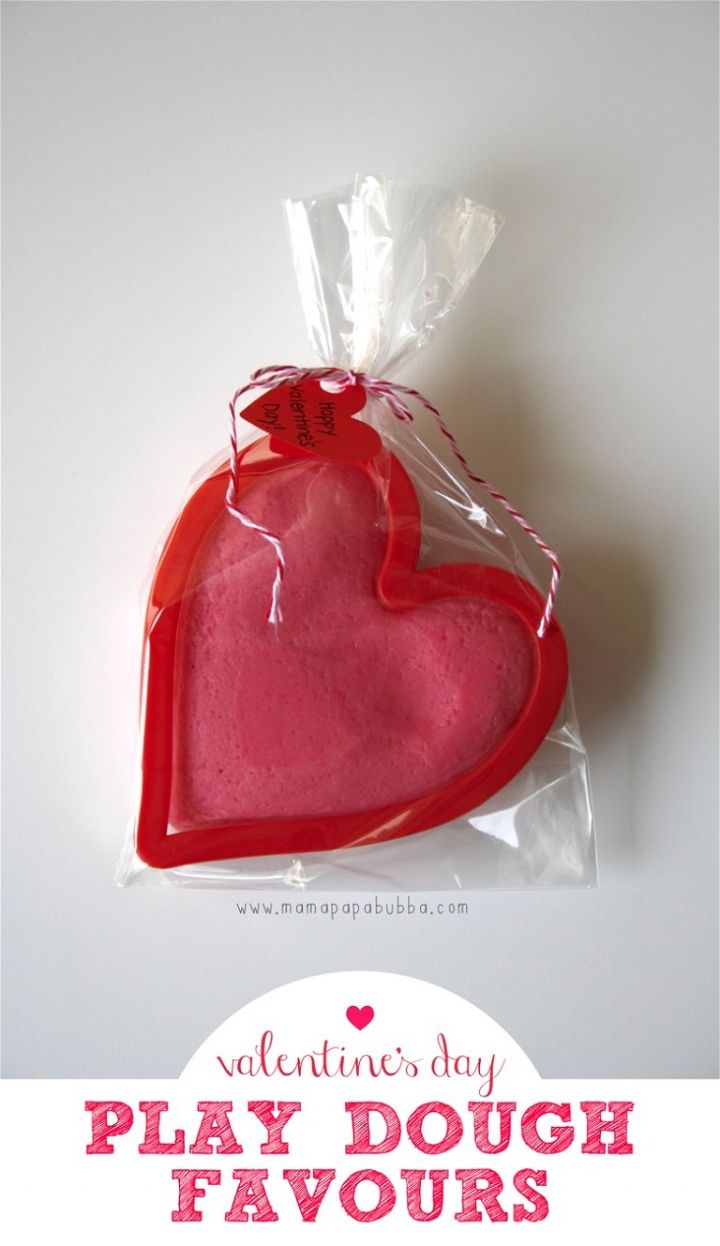 Top 10 Valentine Play Dough Recipes - Craftulate