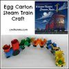 Egg Carton Steam Train Craft - Craftulate