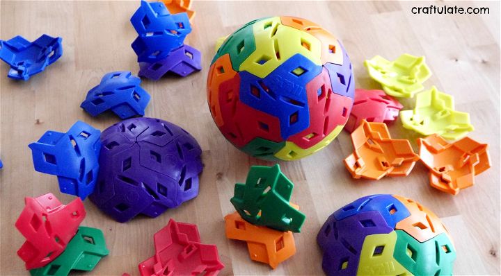 IKOS - new spherical building blocks - Craftulate