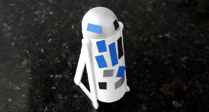 Simple R2-D2 Craft - Craftulate