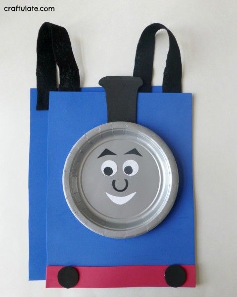 14 Train Crafts and Art Ideas - Craftulate