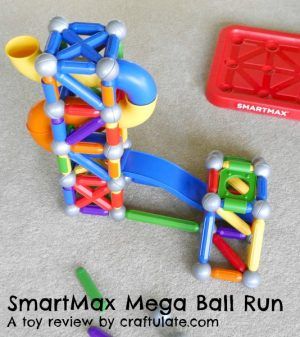 SmartMax Mega Ball Run - toy review - Craftulate