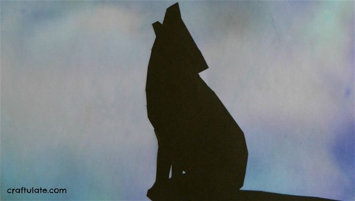 Wolf Art for Kids - Craftulate