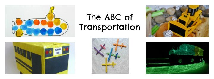 The ABC of Transportation - Craftulate