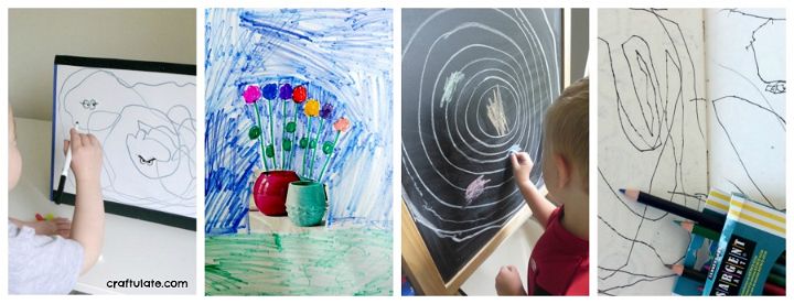 8 Creative Drawing Prompts for Kids - Craftulate