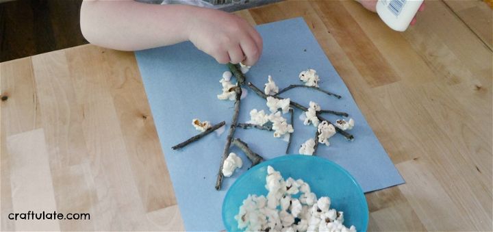 Popcorn Trees - Craftulate